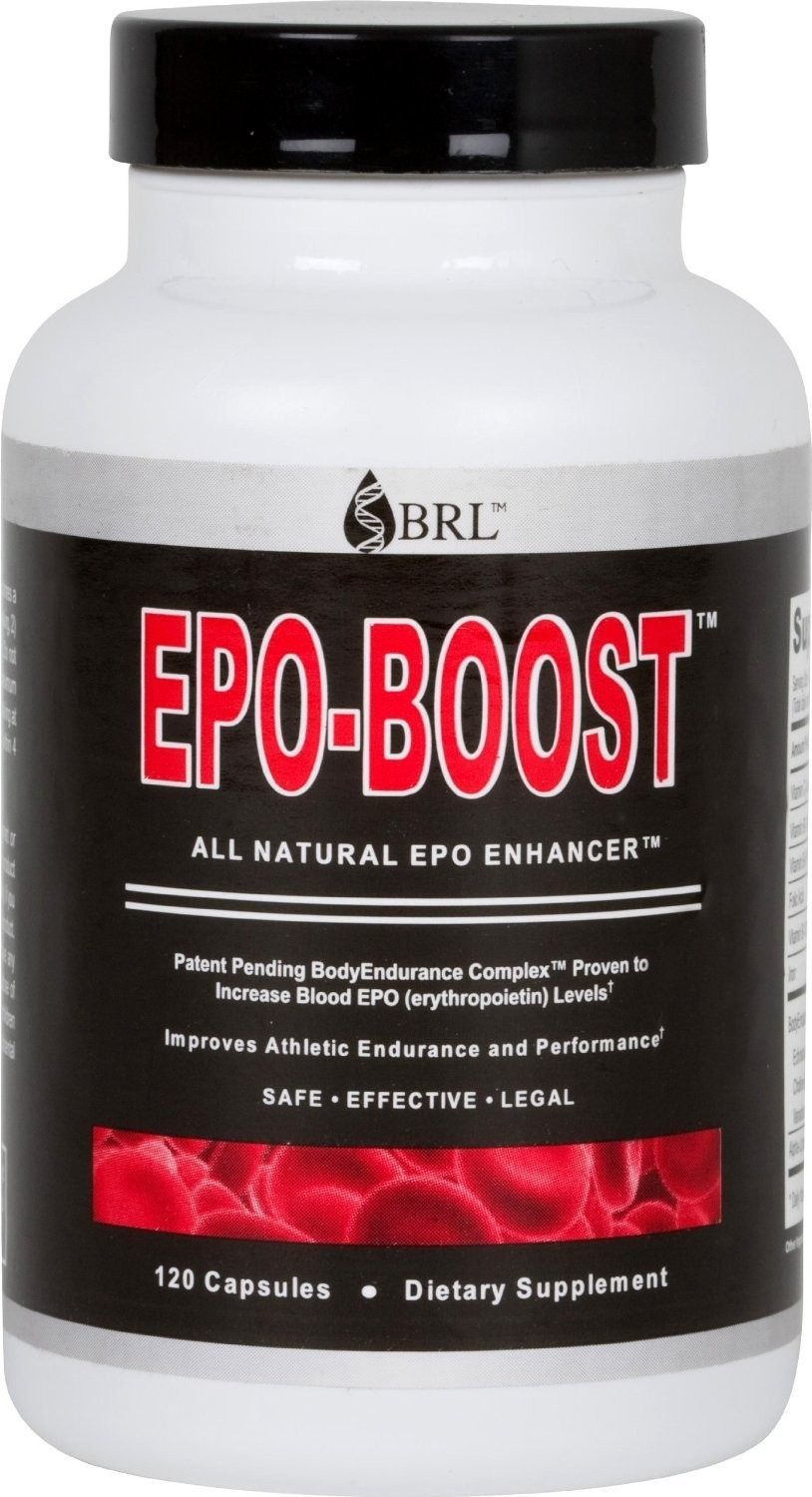 BRL Epo-Boost - 3 x 120 capsules - Duurvermogen - Voedingssupplementen ...