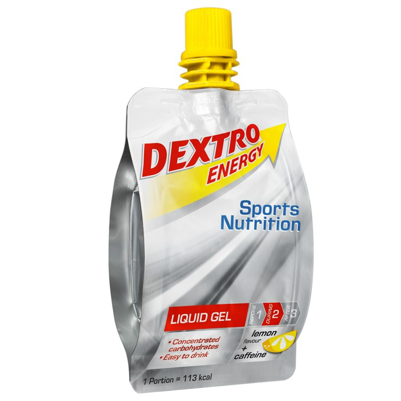 Dextro Energy Liquid Gel - 1 x 60 ml - Dextro Energy - Energiegels ...