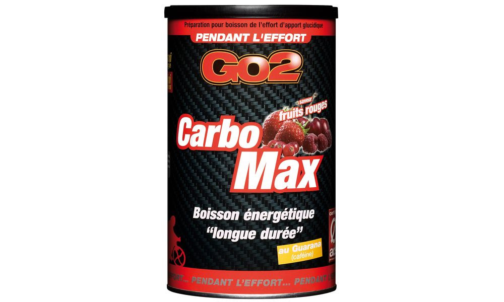 GO2 CarboMax - 750 gram - GO2 - Sportdranken - Tijdens de inspanning ...