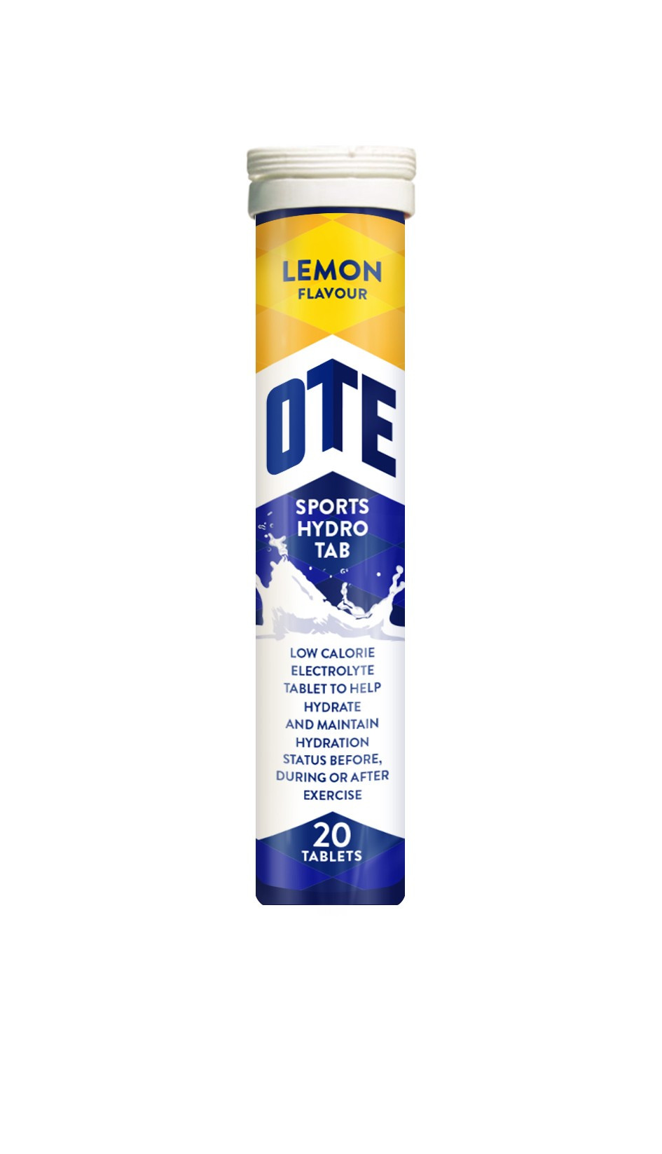 OTE Hydro Tab - 20 x 4 gram - Hydro tabs - Sportdranken - Tijdens de ...
