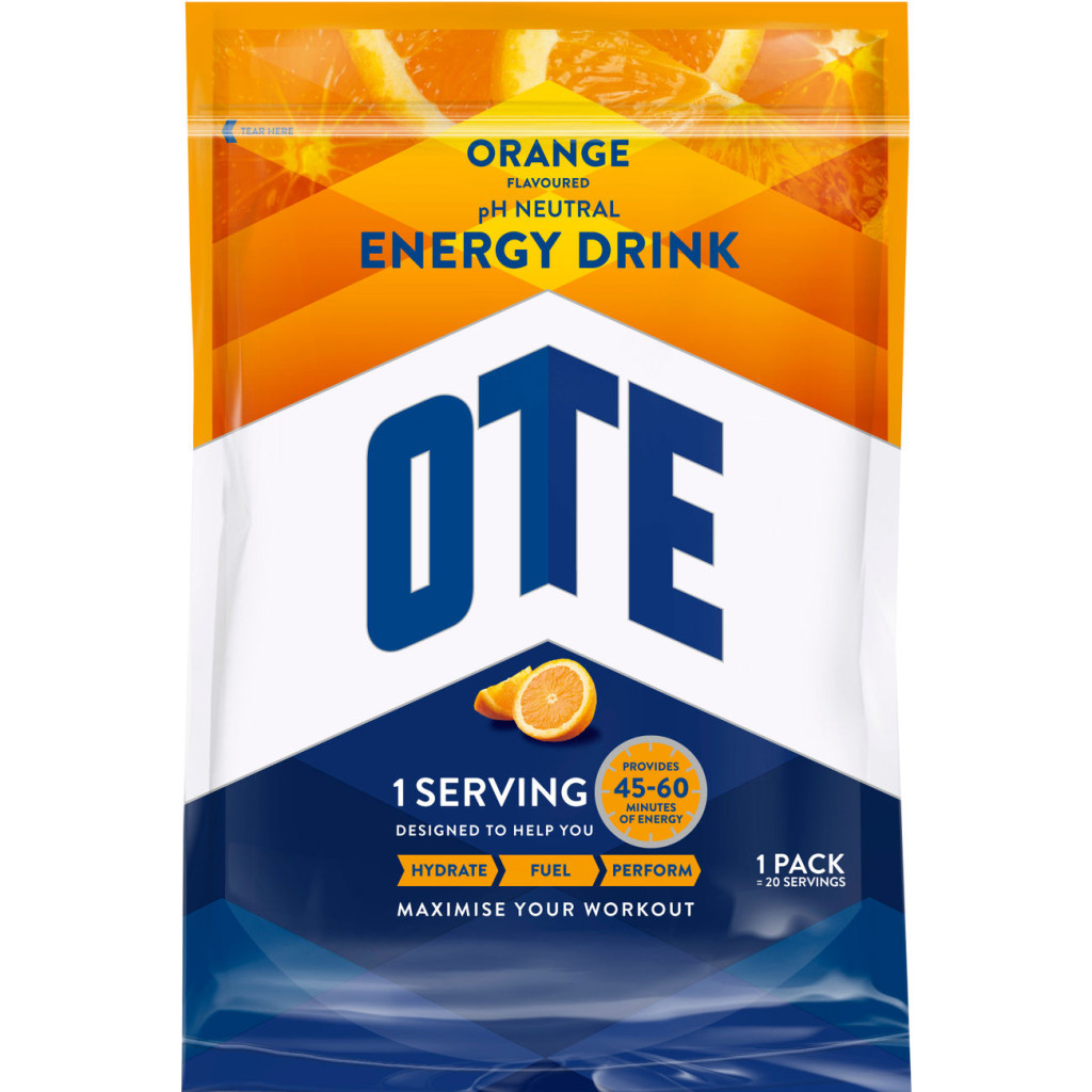 OTE Energy Drink - 1,2 kg - Energiedrank - Sportdranken - Tijdens de ...