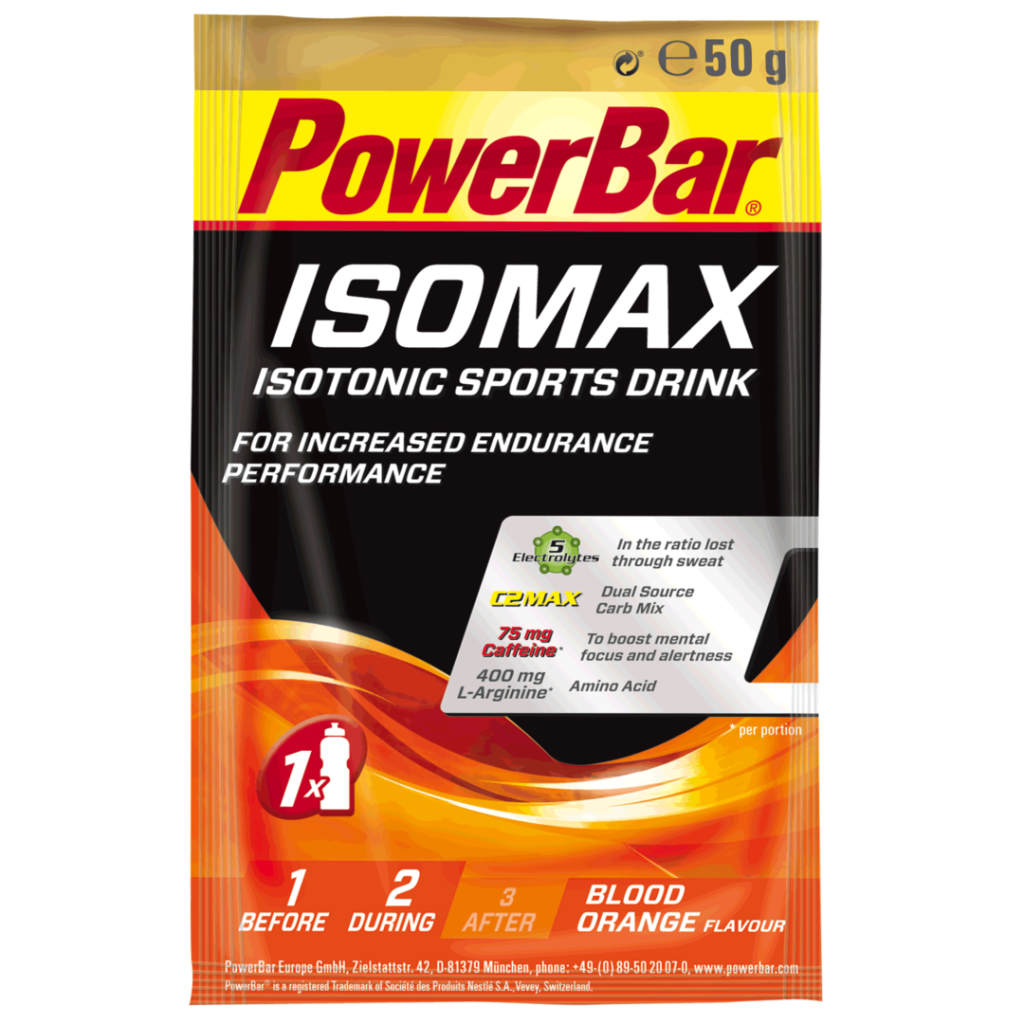 Powerbar IsoMax - 1 x 50 gram - Peptopro - Sportdranken - Tijdens de ...