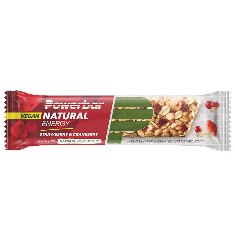 PowerBar Natural Energy Bar - 1 x 40 gram - Powerbar Natural Energy Bar ...