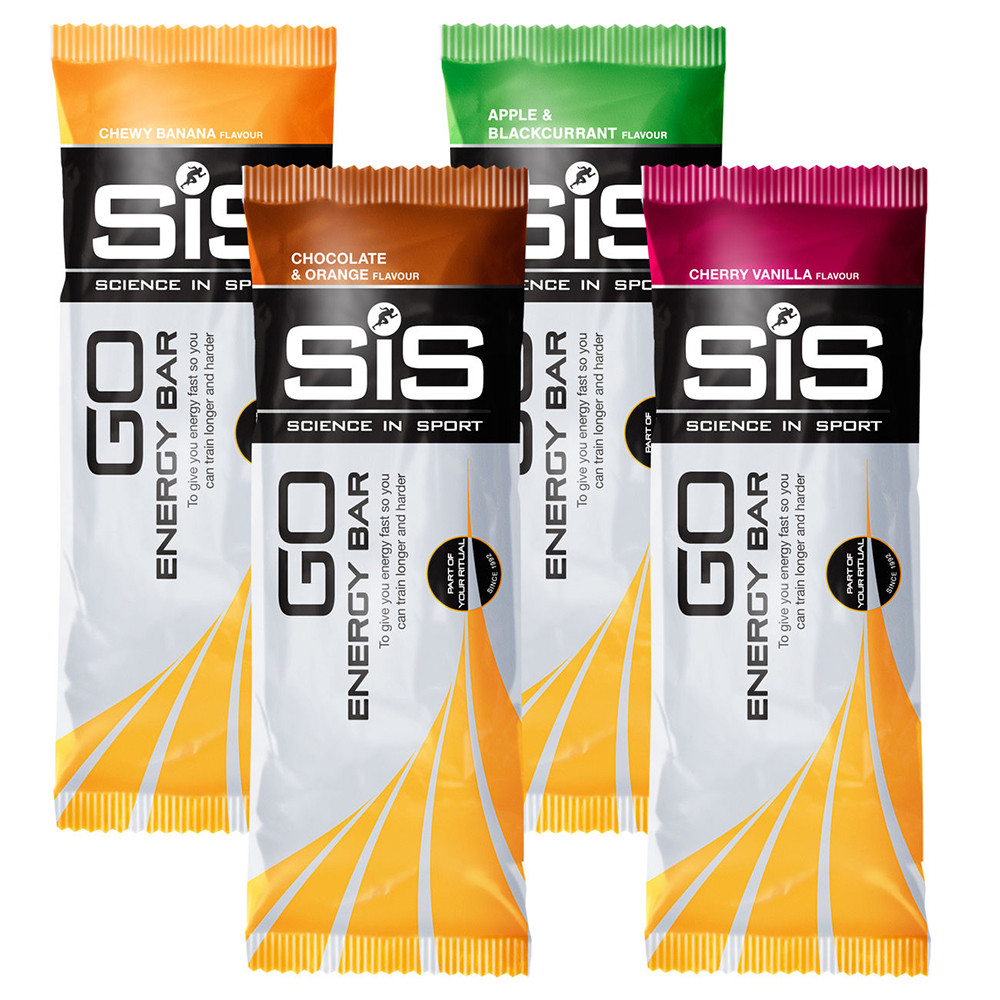 Proefpakket SIS Go Energy Bar met 8 energierepen - Proefpakket ...