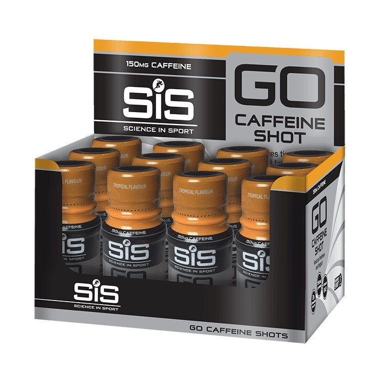 SIS Caffeine Shot - 12 x 60 ml - Energy Boosters - Voedingssupplementen ...