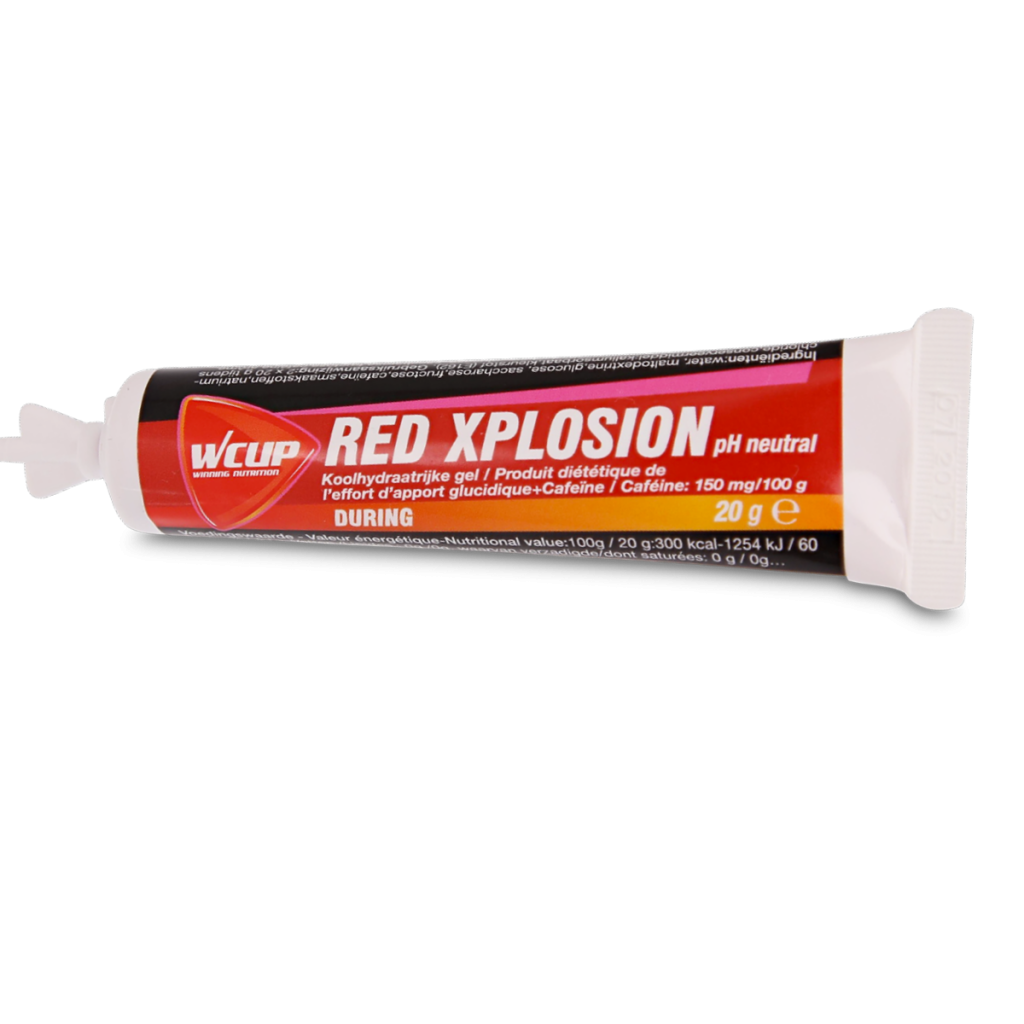 WCUP Red Xplosion - 1 x 20 gram - WCUP - Energiegels - Tijdens de ...